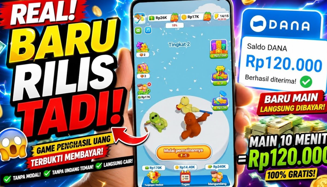 Baru Rilis Resmi di Google Play Store, Berikut Aplikasi Penghasil Saldo ...