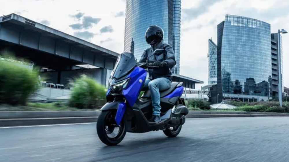 Angsuran Mulai Rp1 Jutaan, Yamaha NMax 2026 Bodi Bongsor, Mesin 155 CC ...