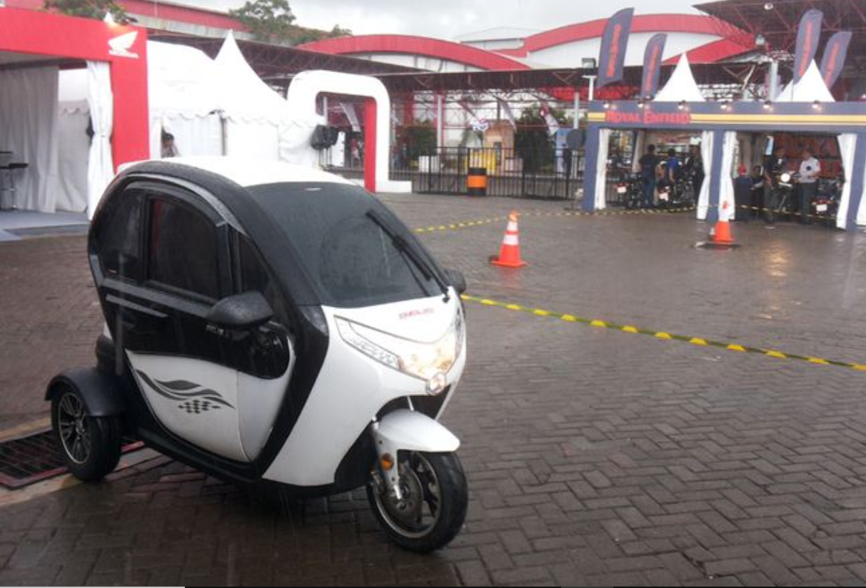 Rekomendasi Motor Listrik Roda Tiga untuk Harian, Harga Mulai 11 Jutaan ...