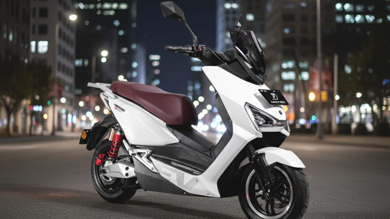 Koleksi Motor Listrik Desain Nmax Buatan Indonesia United TX3000: Layak ...