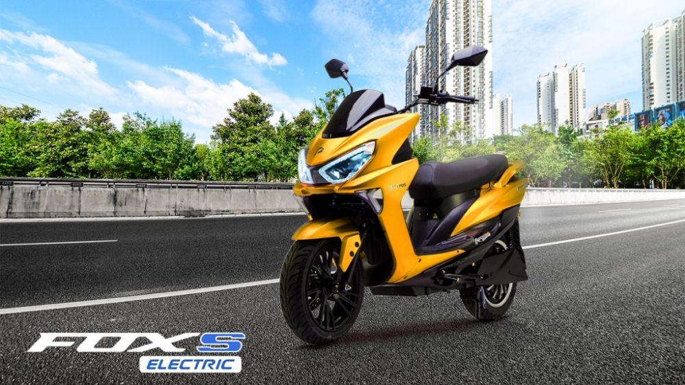 Motor Listrik Cicilan Rp 375 Ribu, Polytron Fox 200 Punya Skema ...