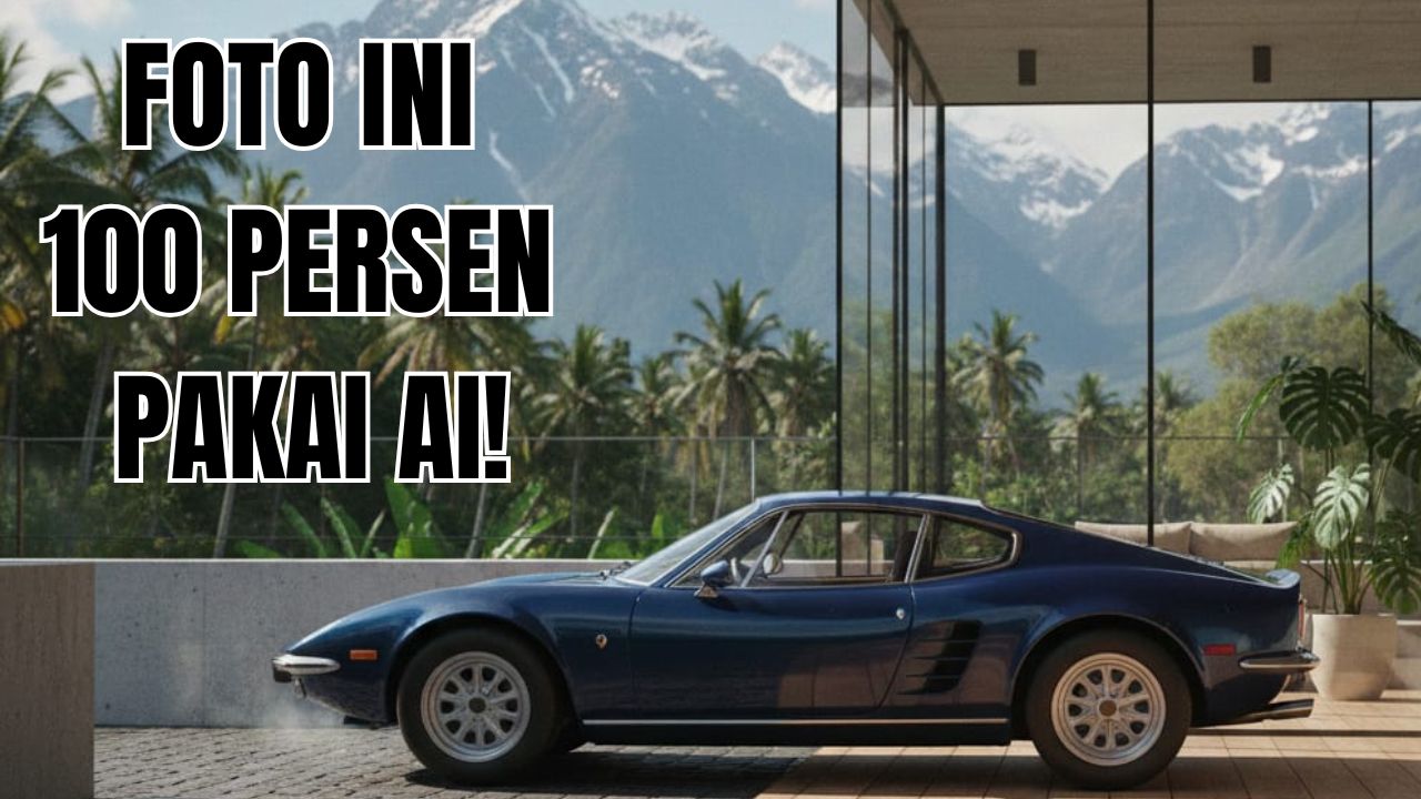 Kumpulan Prompt AI Untuk Edit Foto Produk Otomotif, Bisa Buat Motor dan ...