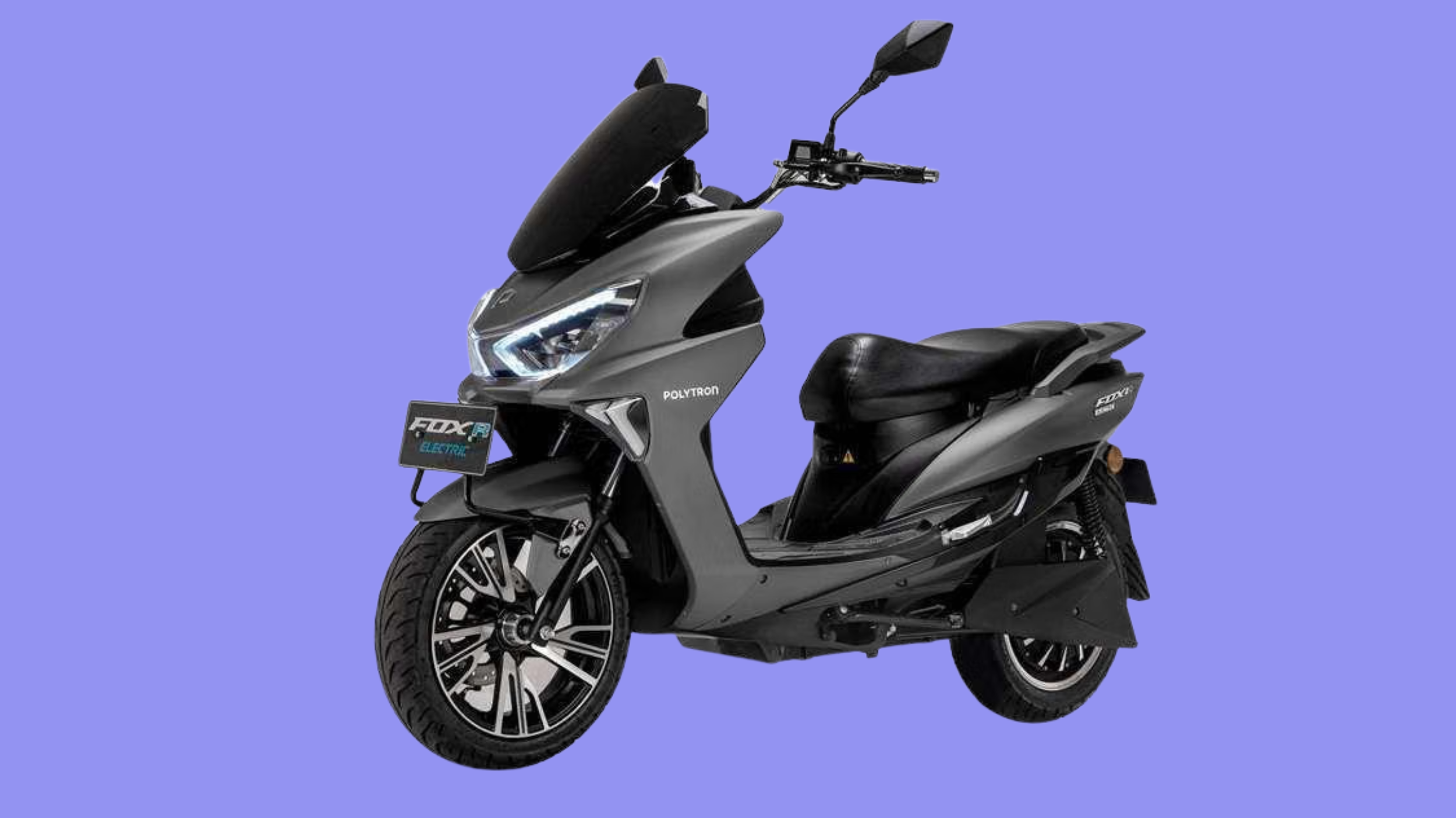 Harga Motor Listrik Polytron Fox-R Berkisar Rp13 Jutaan, Cicilan Ringan ...