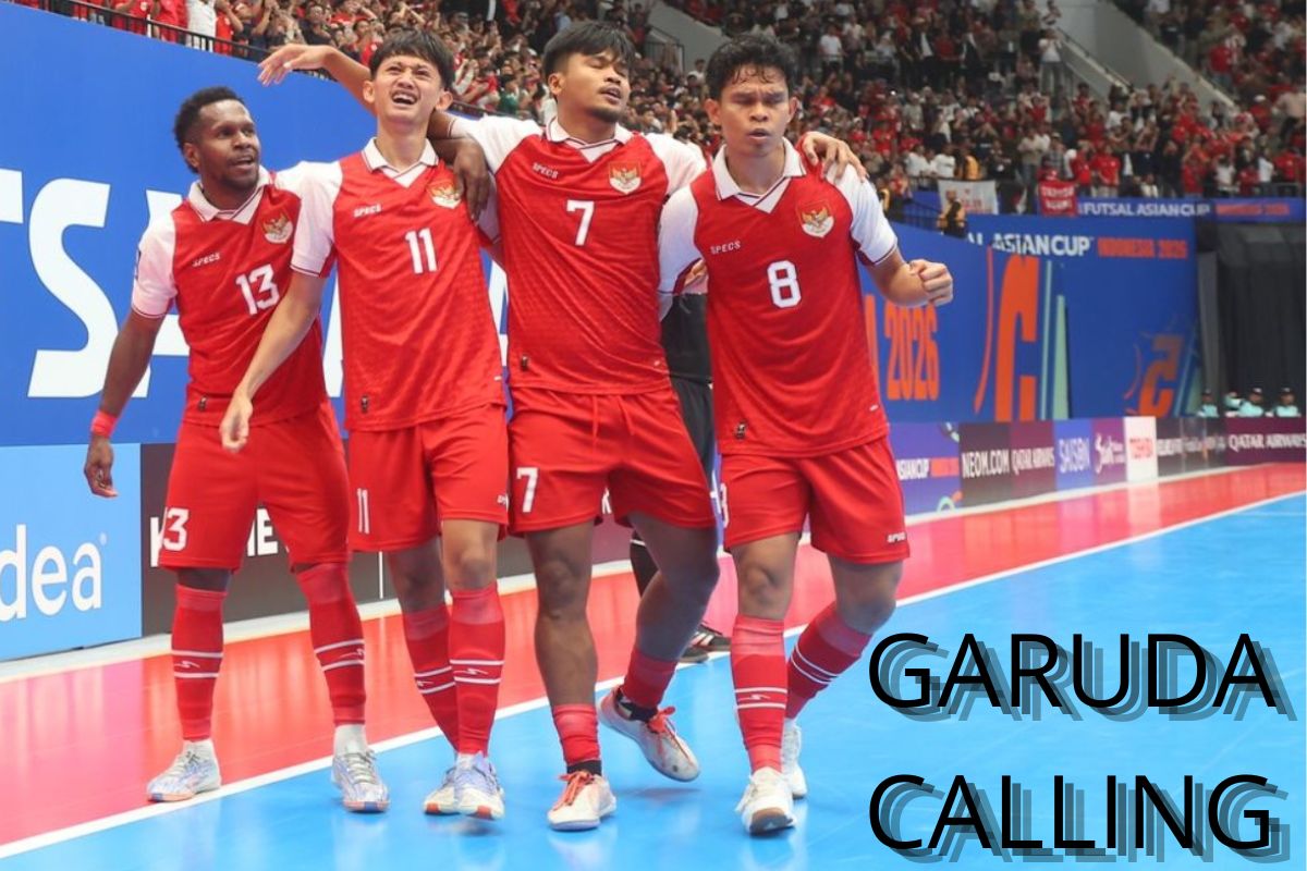 Garuda Calling: 19 Nama Masuk Daftar Pemain Tim Nasional Futsal ...