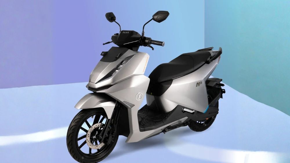 ALVA N3 Next Gen, Motor Listrik Bergaya Vario dengan Jarak 140 Km, Fast ...