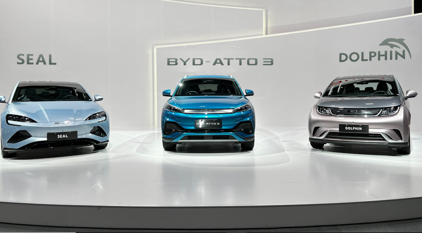 Mulai dari 100 Jutaan, Berikut 6 Daftar Harga Mobil Listrik BYD Tahun ...