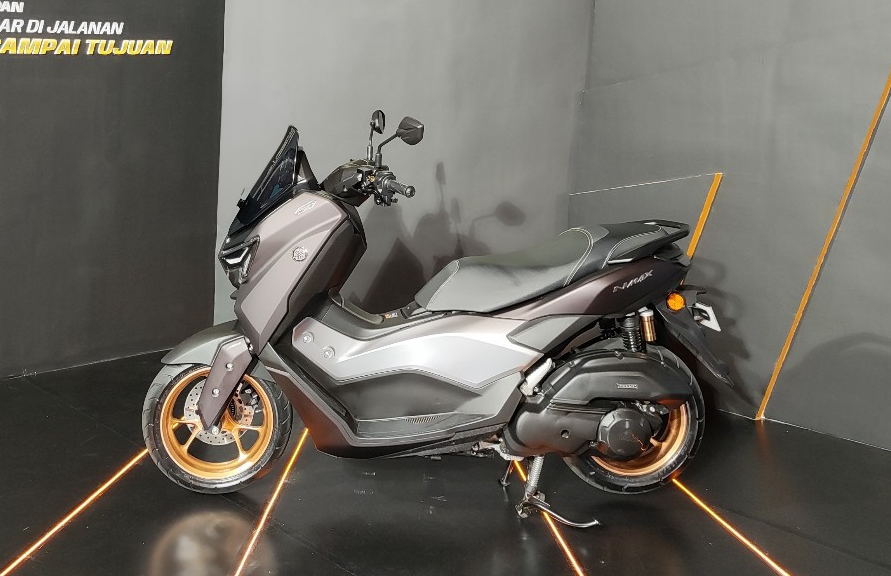 Cek Harga Yamaha NMAX Tubor 155 Cc dengan Pembiayaan Syariah BSI OTO ...