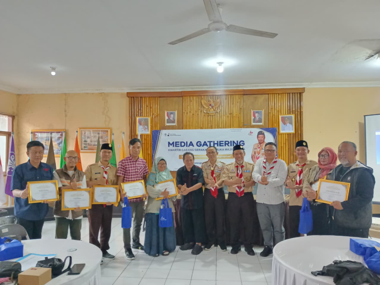 Menuju Muscab 2025, Pramuka Melesat di Bawah Kepemimpinan Eman