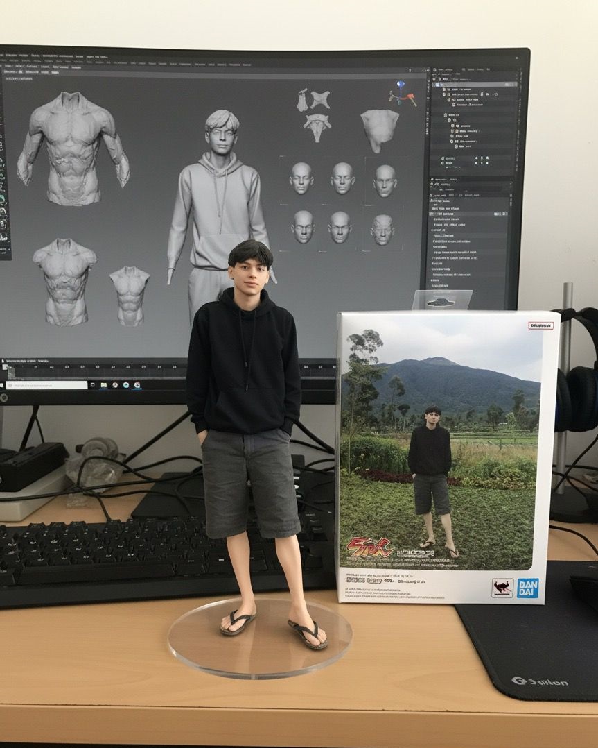 Ini Cara Mudah Buat Foto Miniatur yang Viral di Gemini AI, Ikuti Prompt Berikut Ini