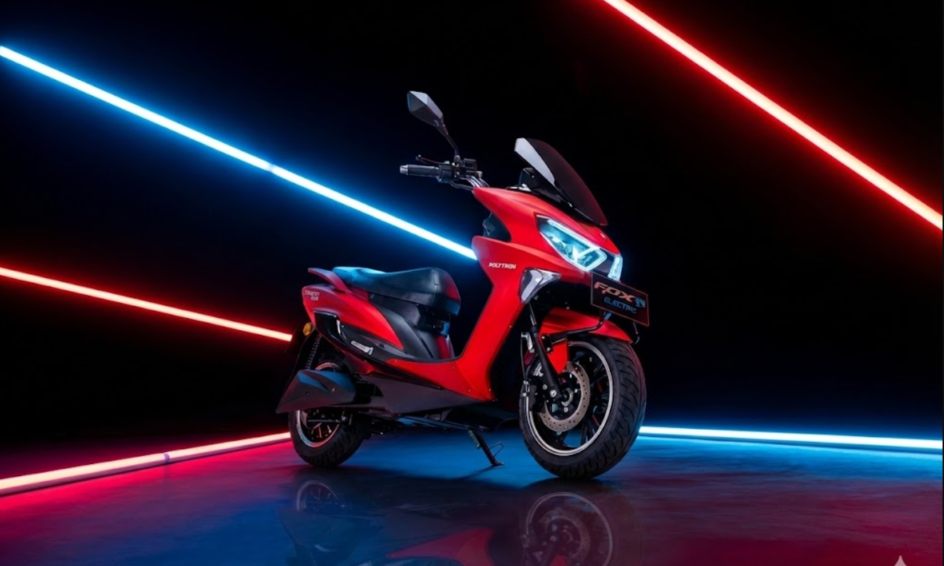 Polytron Fox R: Motor Listrik Lokal Mirip NMAX Harga Rp11 Jutaan Bisa ...