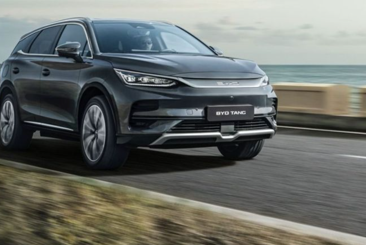 Harga BYD Great Tang Tahun 2026, Mobil Listrik Super Canggih yang Bisa ...