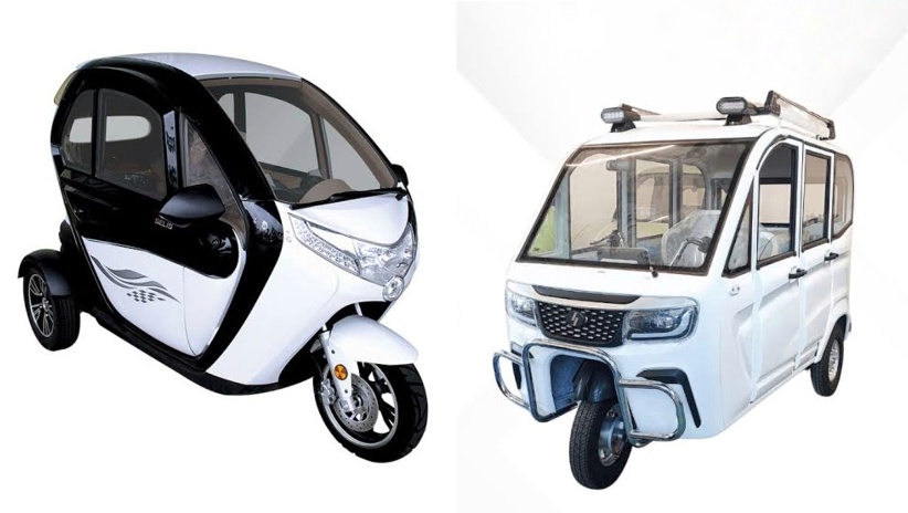 Pilihan Cerdas Motor Listrik Roda Tiga Anti Kehujanan, Sudah Ber-AC dan ...
