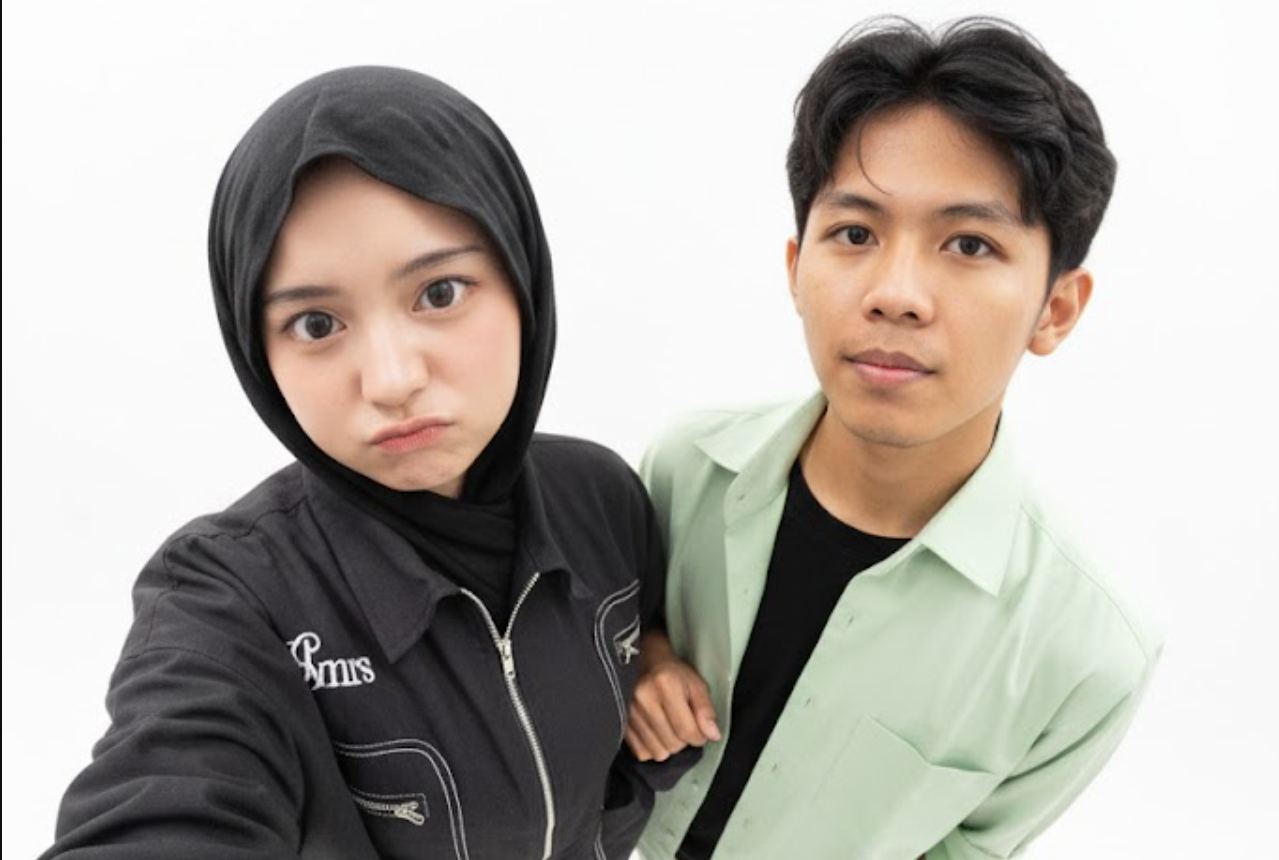 Cara Edit Foto Berdua Hasil Real Pakai Kumpulan Prompt Gemini Foto ...