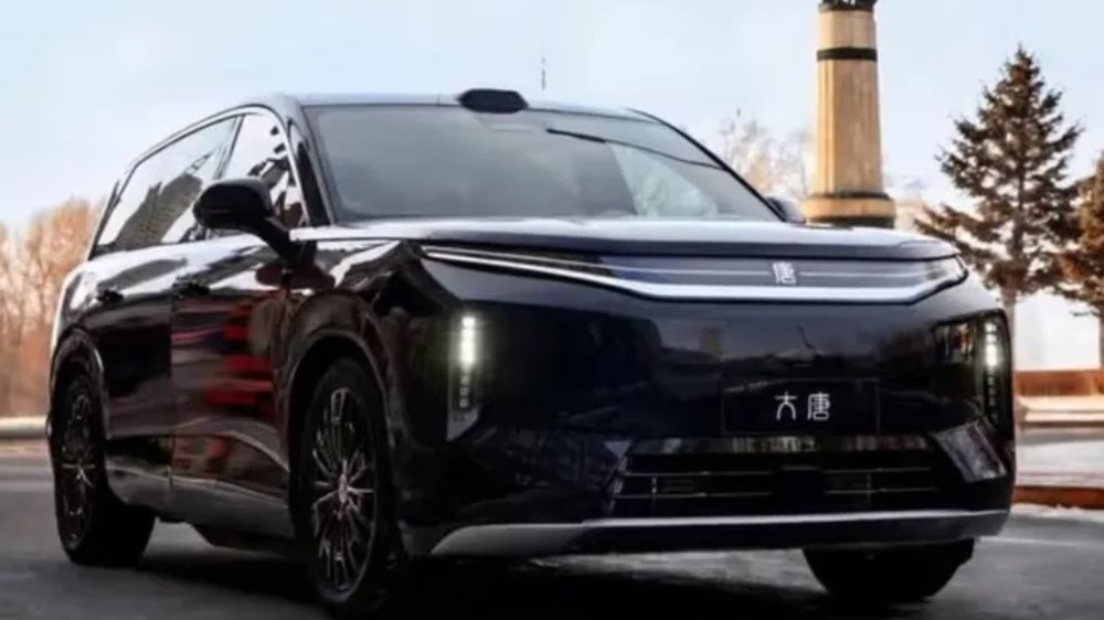 SUV Raksasa BYD Great Tang 2026 Muncul dengan Teknologi Canggih dan ...