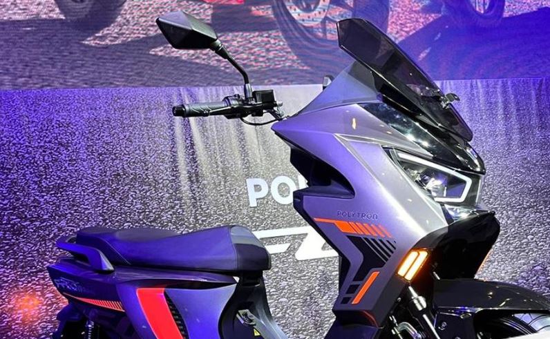 Cuma 200 Ribuan Udah Bisa Punya Motor Listrik Polytron Fox 350, Model ...