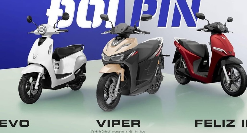Harga Motor Listrik VinFast Terbaru 2026, Edisi Viper dan Feliz II ...