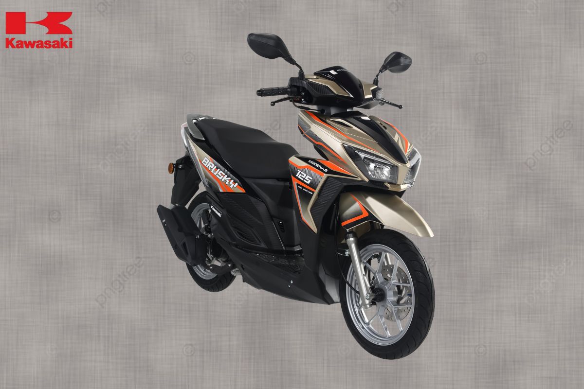 Kawasaki Resmi Bawa Modenas Brusky 125 ke Indonesia! Begini Spesifikasi ...