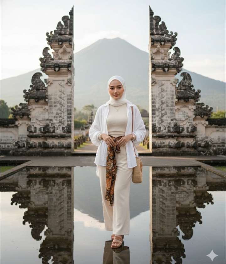 Viral! Cuma Ketik Prompt Gemini AI Liburan di Bali, Hasilnya Serasa Beneran! Bisa Buat Foto ...