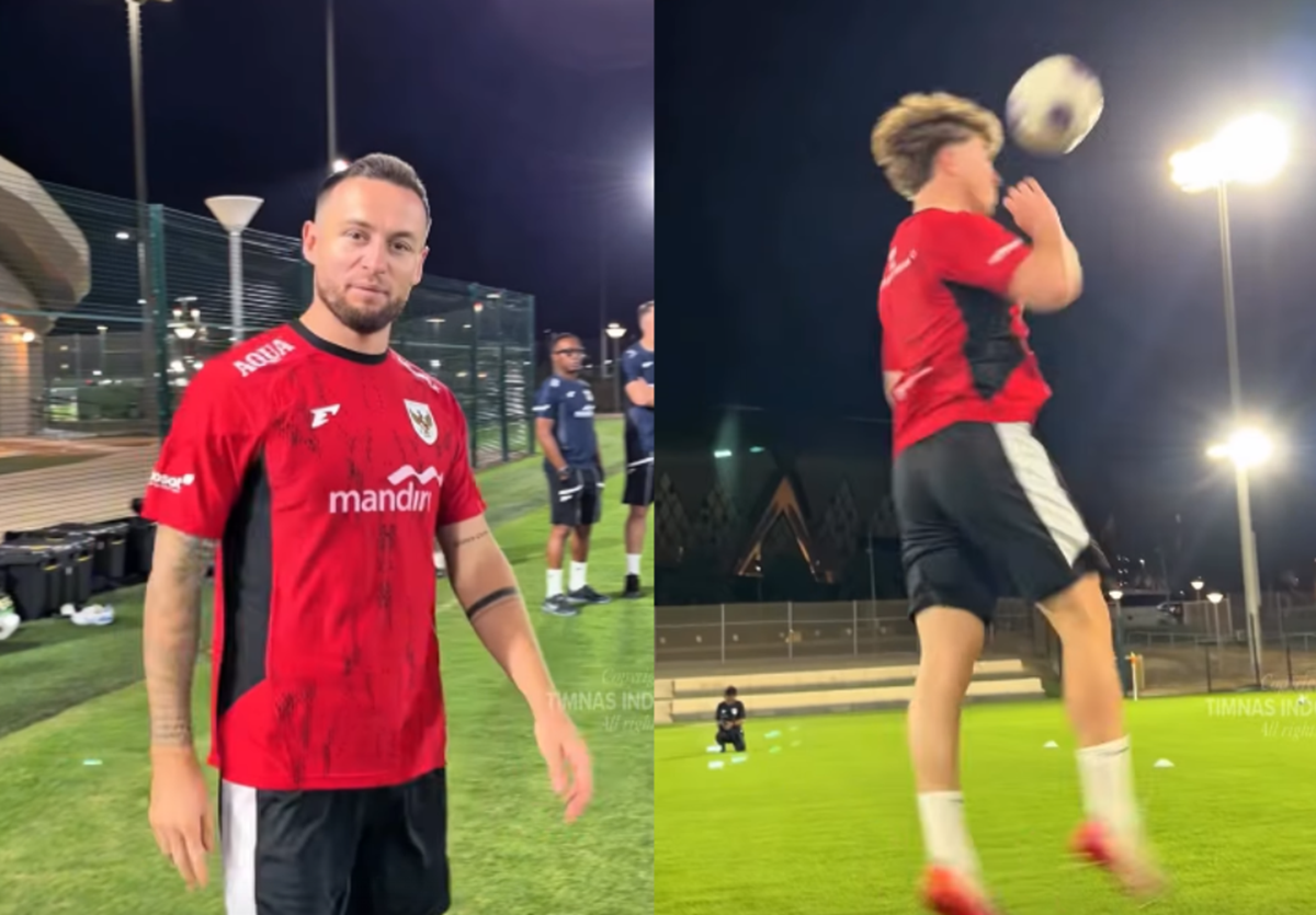 Skuad Timnas Indonesia Telah Tiba di Jeddah! Mark Klok dan Ole Romeny ...