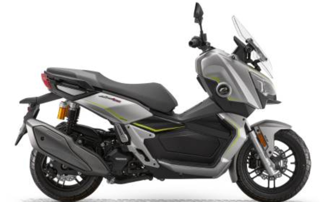 QJ Motor Fort 180 Adventure Rilis di Indonesia, Bawa Spek Mesin Setara ...