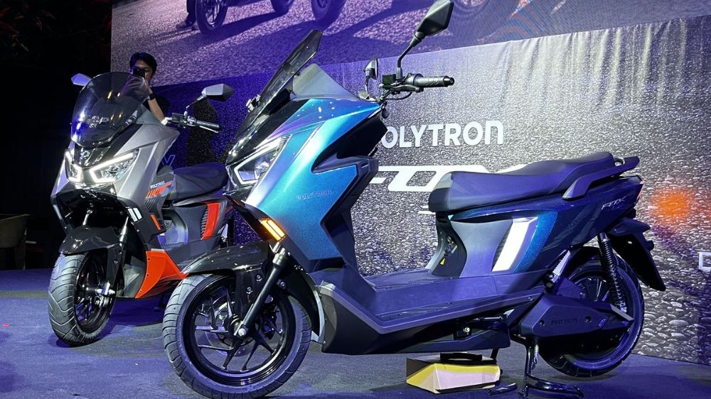 Motor Listrik Polytron Fox 350 Gagah Rp16 Jutaan, Torsi 187 Nm, DP ...