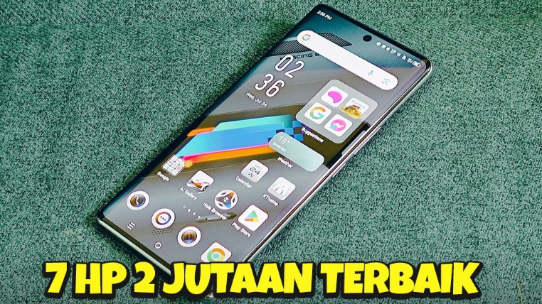 7 Rekomendasi Hp 2 Jutaan Terbaik di Akhir Tahun 2025, Lengkap dengan ...