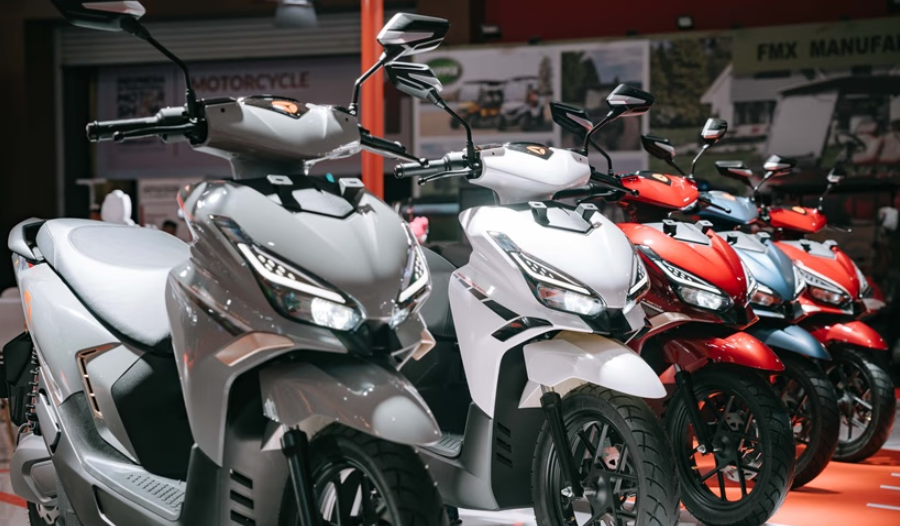 Kumpulan Motor Listrik Fast Charging, Kendaraan Buatan Indonesia Bisa ...