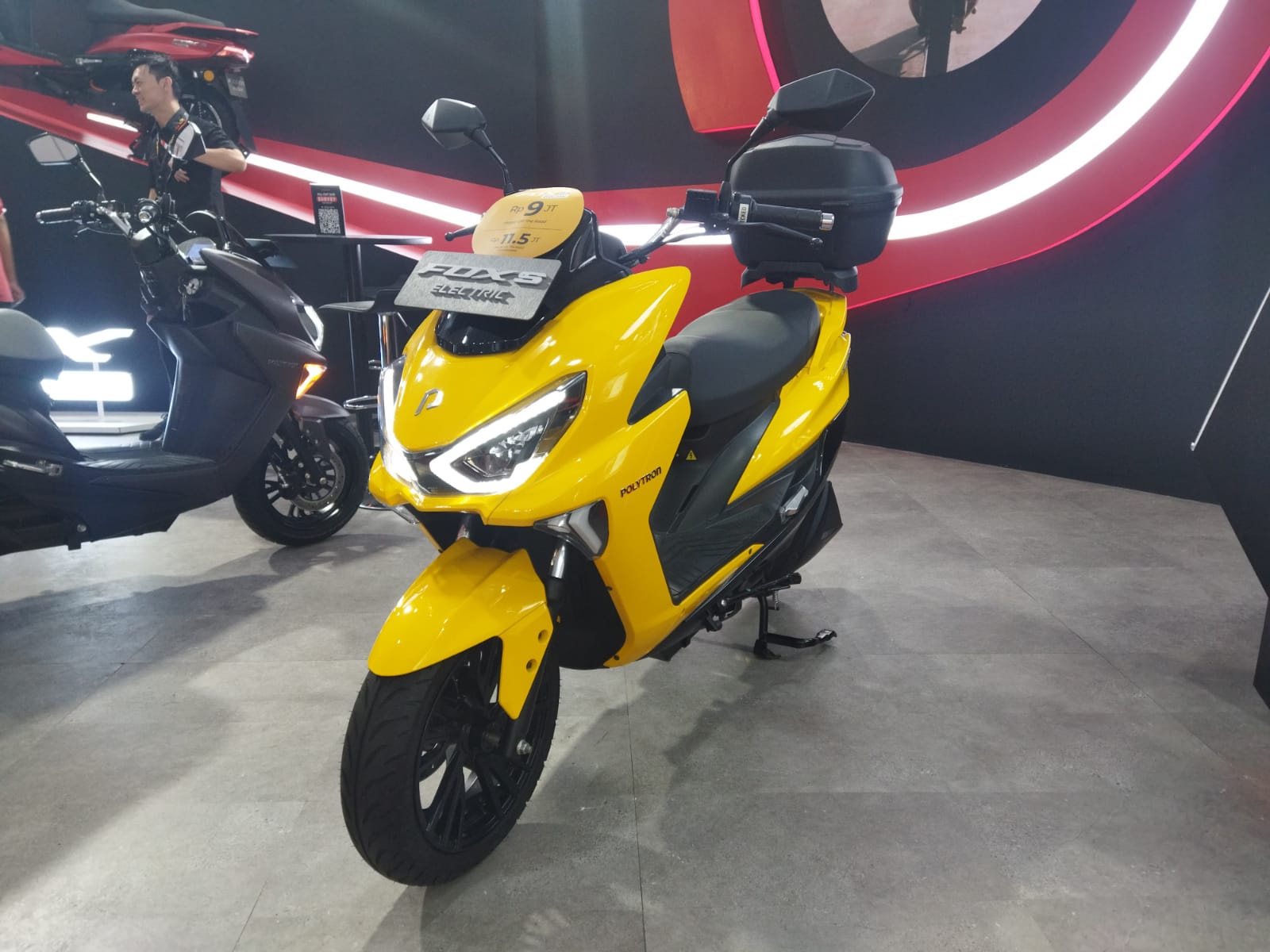 Cicilan Motor Listrik Polytron Fox R Mulai Rp300 Ribuan, Cek Skema ...