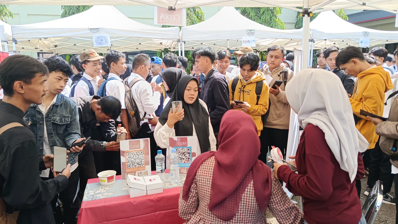 Career Expo 2026 SMK Nasional Jatiwangi Dibuka, 4.458 Lowongan Kerja ...