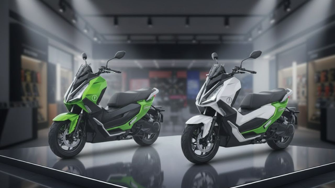 3 Rekomendasi Motor Listrik Buatan Indonesia Desain Mirip Motor Matic ...