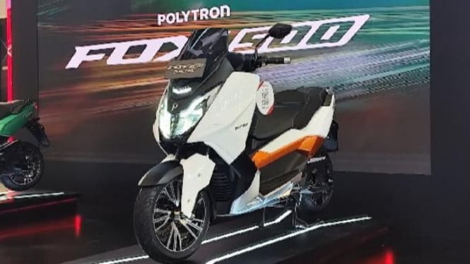 Motor Listrik Polytron Fox 500 Subsidi hingga Rp5 Juta, Intip Harga ...