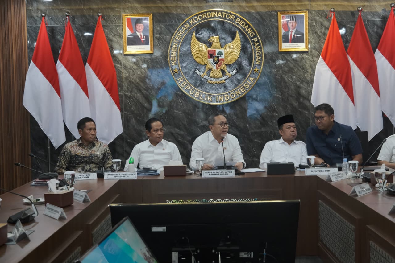 Menteri ATR/BPN Nusron Pastikan Pengukuran Tanah Presisi Dukung Swasembada Pangan di Wanam Papua