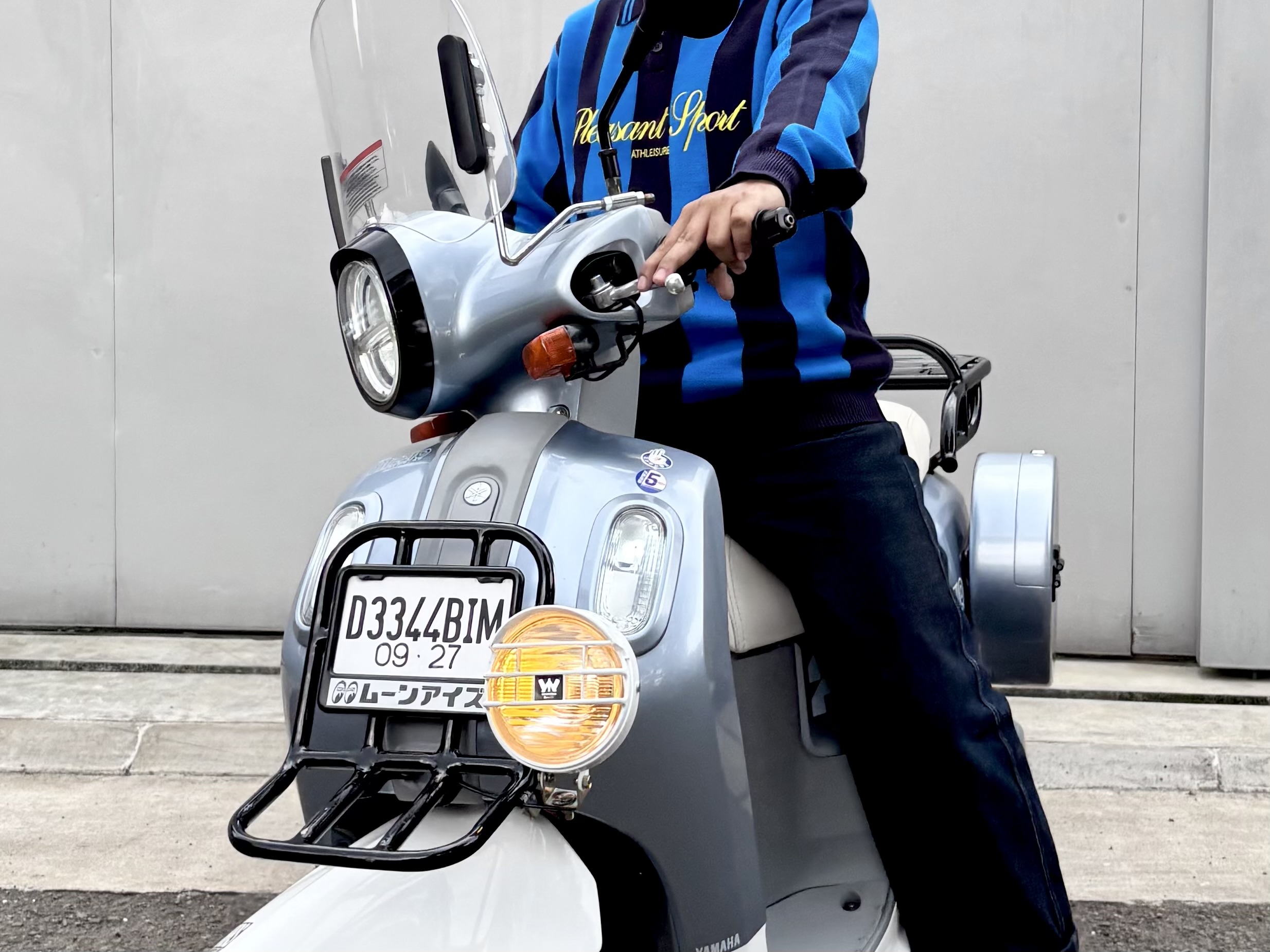 Modifikasi Fazzio Hybrid Gaya Skutik Urban Cargo Ala Jepang Buktikan ...