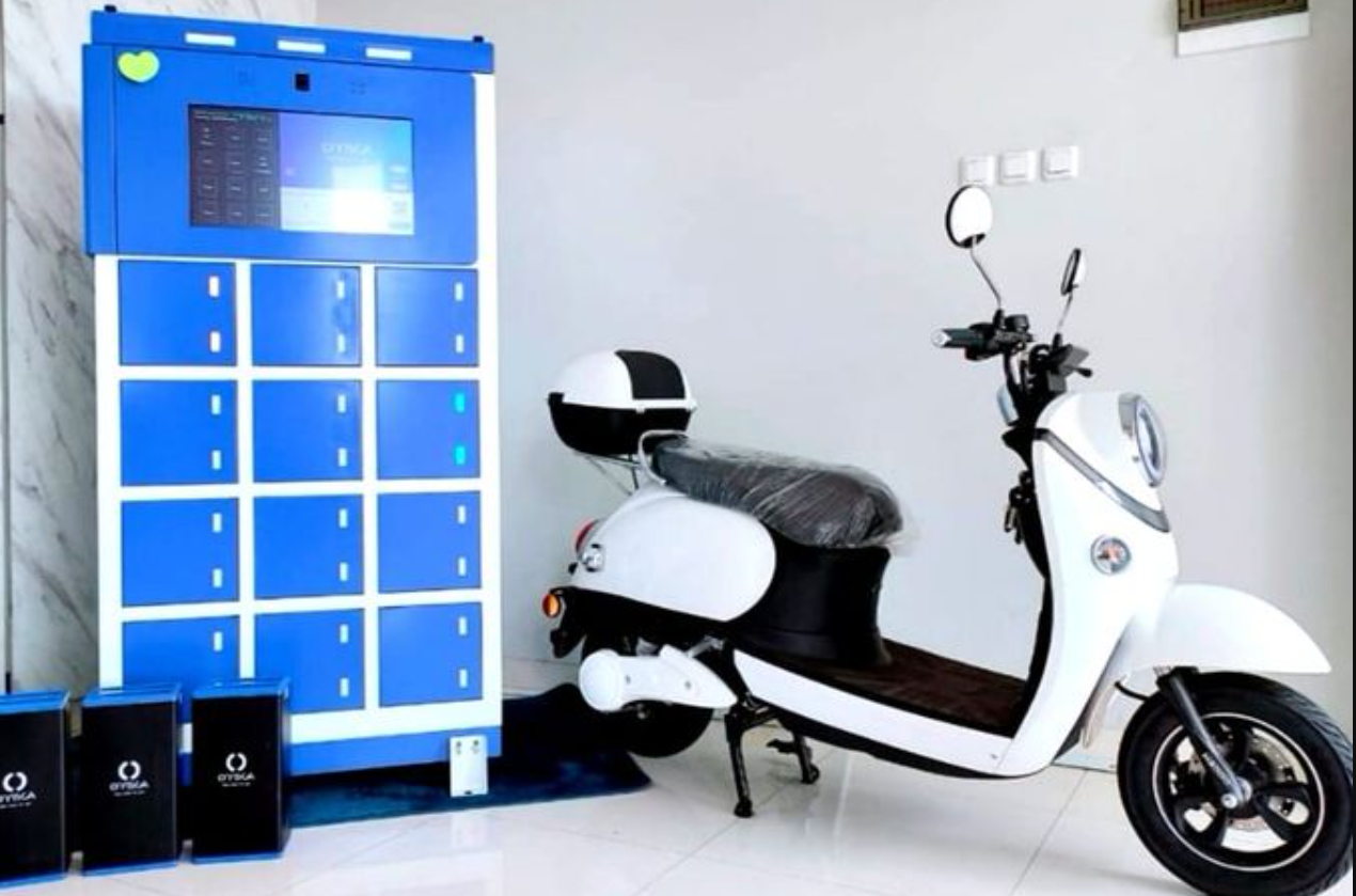 8 Daftar Motor Listrik yang Menggunakan Swap Baterai, Lengkap dengan ...