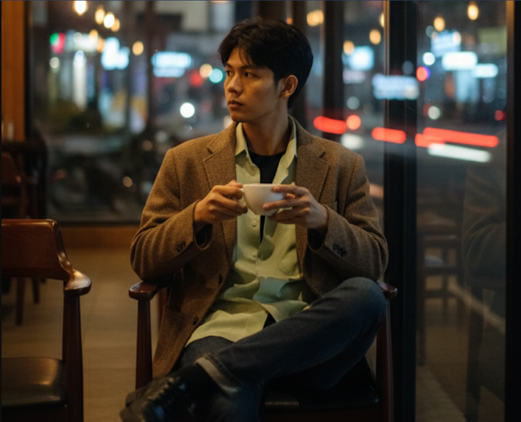 Prompt dan Cara Buat Foto Estetik Nongkrong di Kafe Pakai Ai Gemini ...