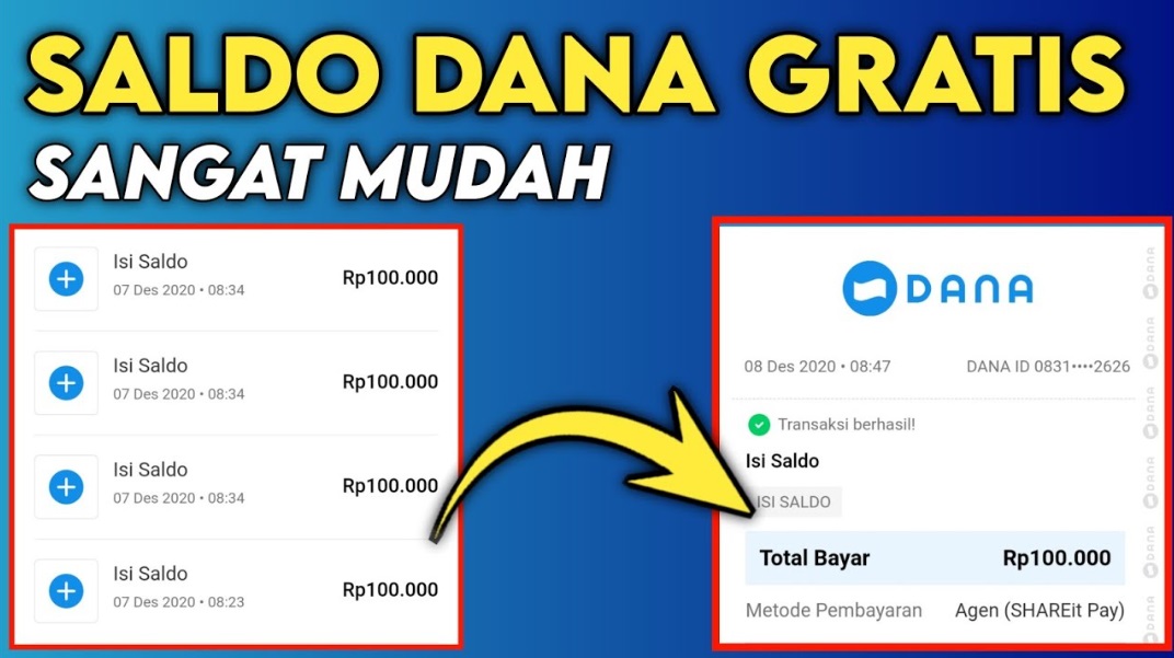 Spesial Minggu! Klaim Saldo DANA Kaget Edisi Weekend Tanpa Diundi Hingga Ratusan Ribu Rupiah ...