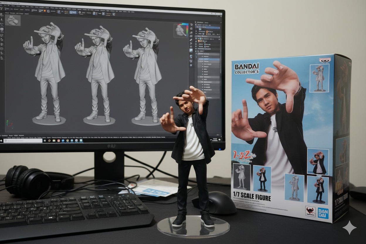 Lagi Viral! Begini Cara Bikin Miniatur AI Estetik di Gemini AI, Simak Prompt Lengkapnya Disini..