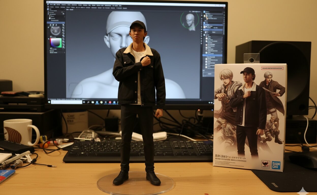 Ini Prompt Cara Edit Foto Diri Sendiri Jadi Miniatur AI yang Lagi Viral di Gemini, Hasil Auto ...