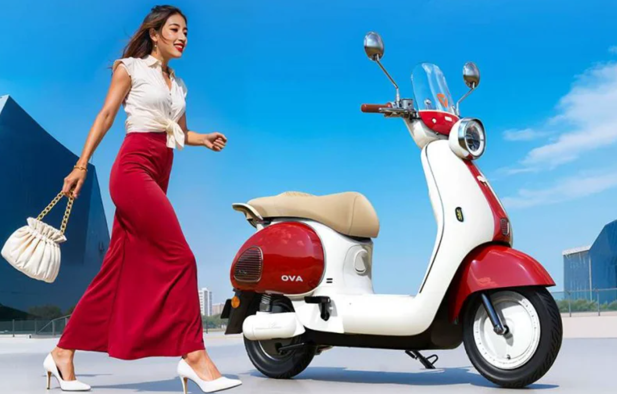 Yadea Osta P Tahun 2026, Motor Listrik Terbaru dengan Baterai 1500 Watt ...